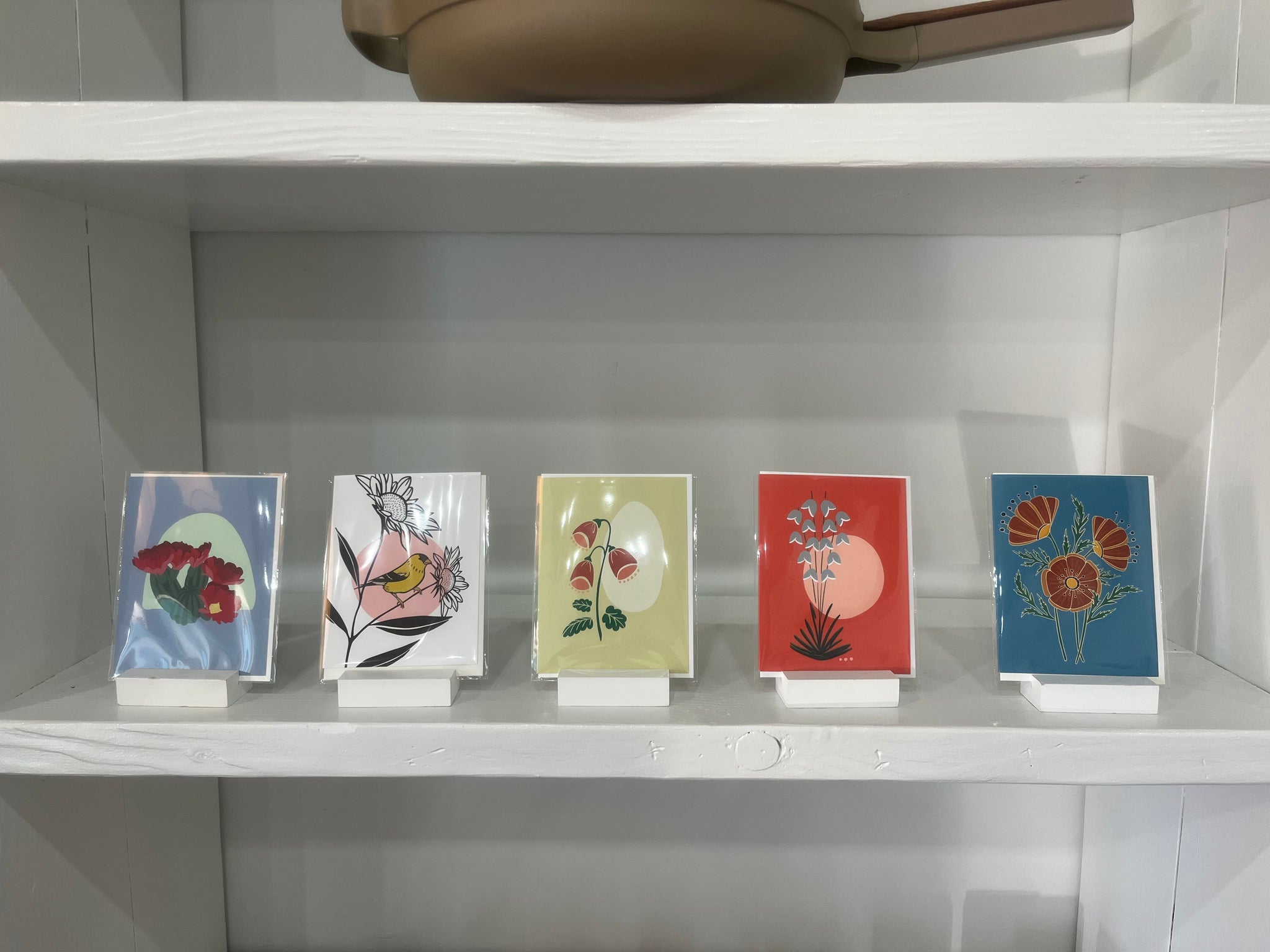 Jen Fox Studio Greeting Cards – Recycled Paper, High-Desert Inspired